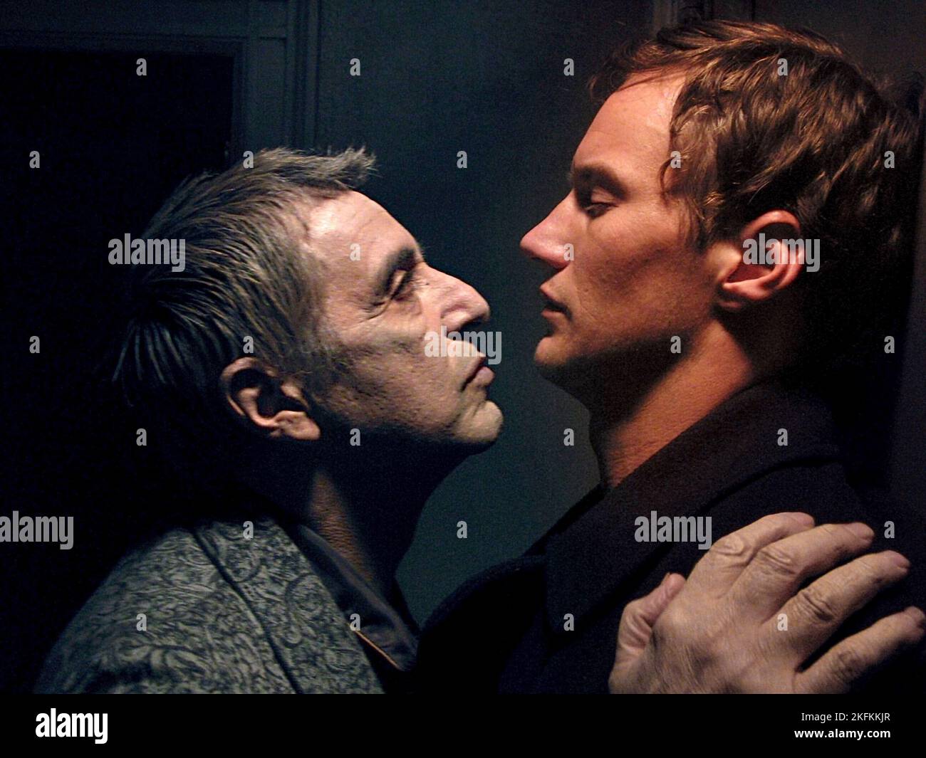 AL PACINO and PATRICK WILSON in ANGELS IN AMERICA (2003), directed by ...