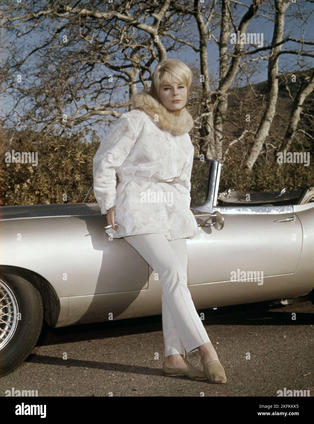 ELKE SOMMER in THE MONEY TRAP (1965), directed by BURT KENNEDY. Credit ...