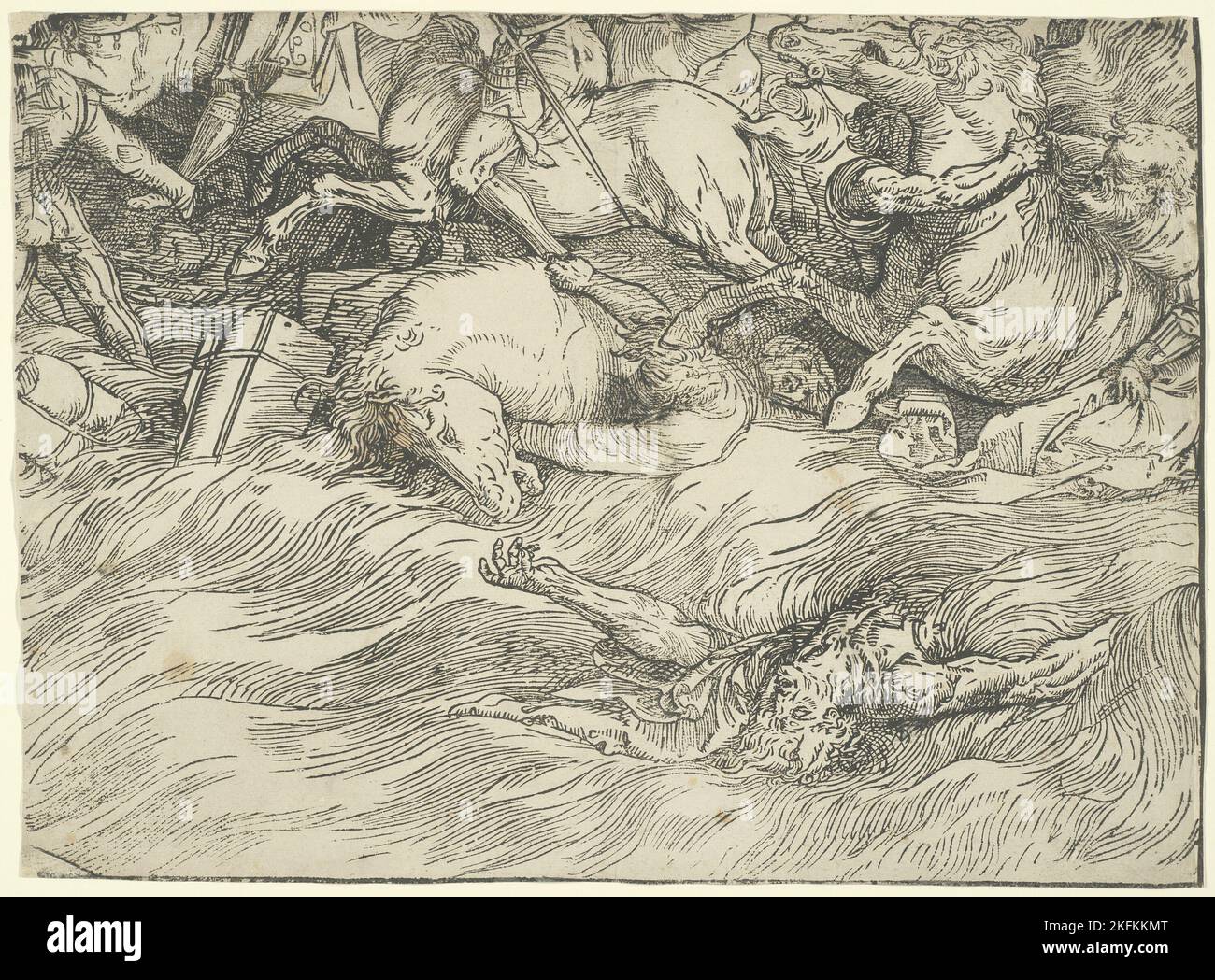 Waves submersion hi-res stock photography and images - Alamy