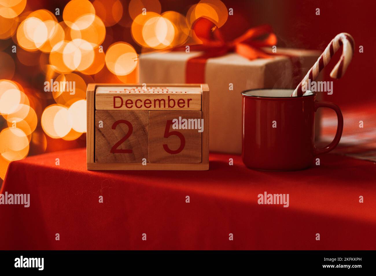 Merry christmas day 25 december eve event fairytale vibes. Sparkling ...