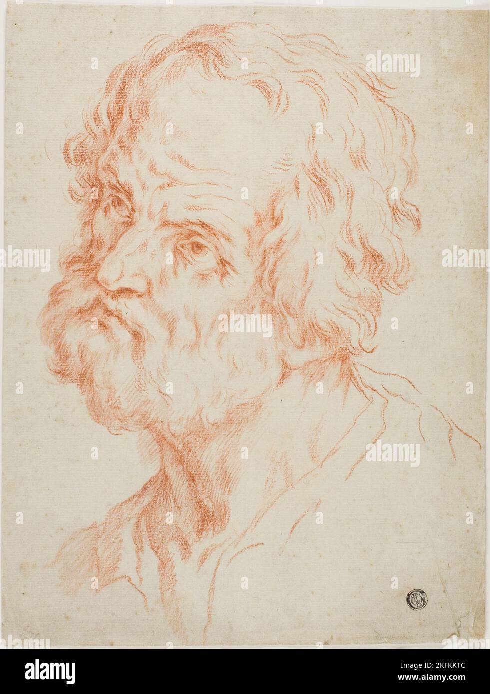 Male Head, n.d Stock Photo - Alamy