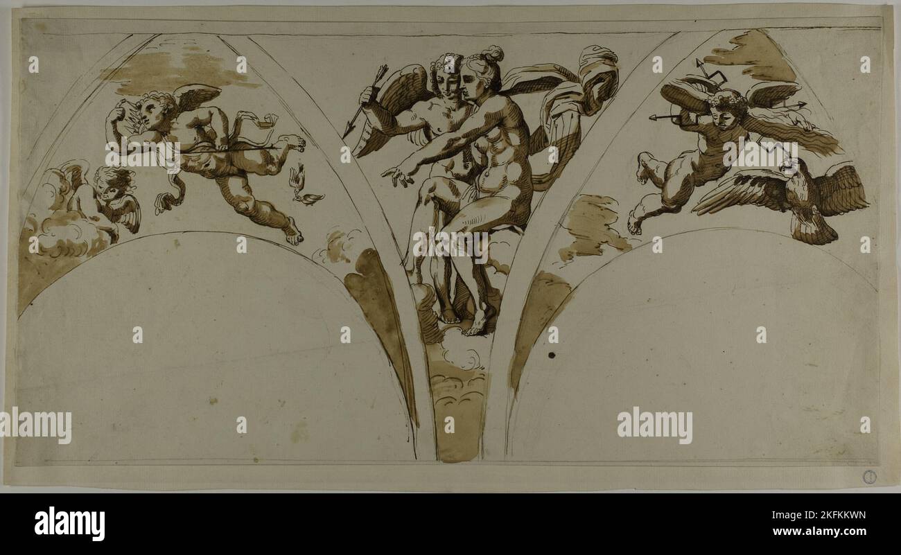 Cupid psyche arrow hi-res stock photography and images - Alamy