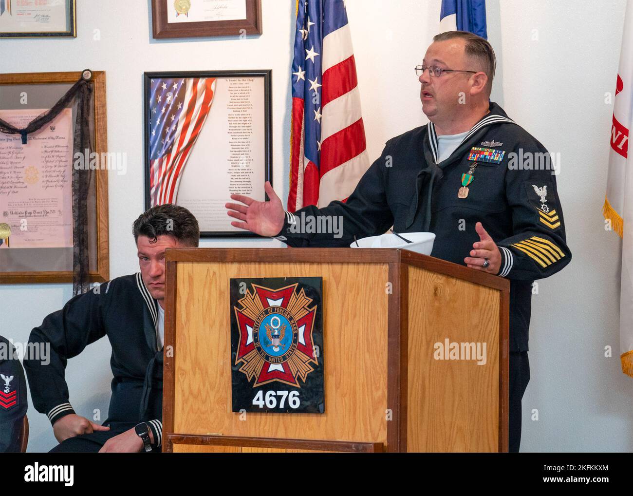 UNIVERSAL CITY, TEXAS – (September 23, 2022) Engineman First Class ...
