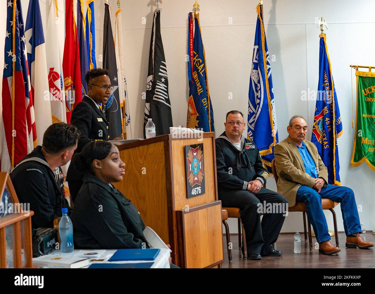 UNIVERSAL CITY, TEXAS – (September 23, 2022) Executive Officer for Navy Talent Acquisition Group ...