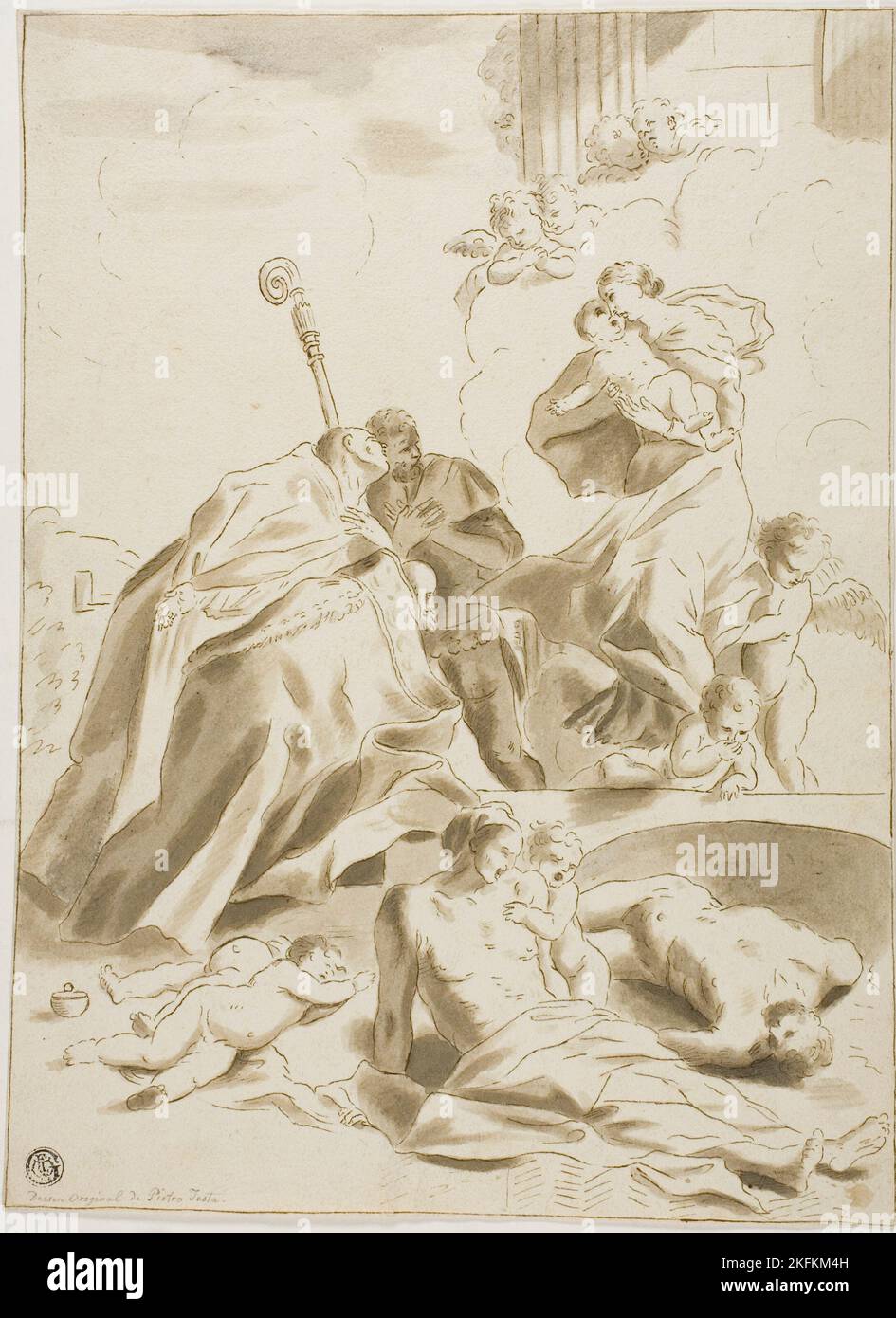 Damnation of Heresy, 1630/31 Stock Photo - Alamy