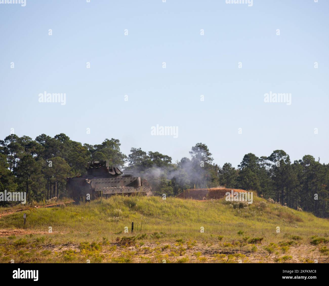 Family members of U.S. Army Soldiers assigned to the "Hound Battalion ...