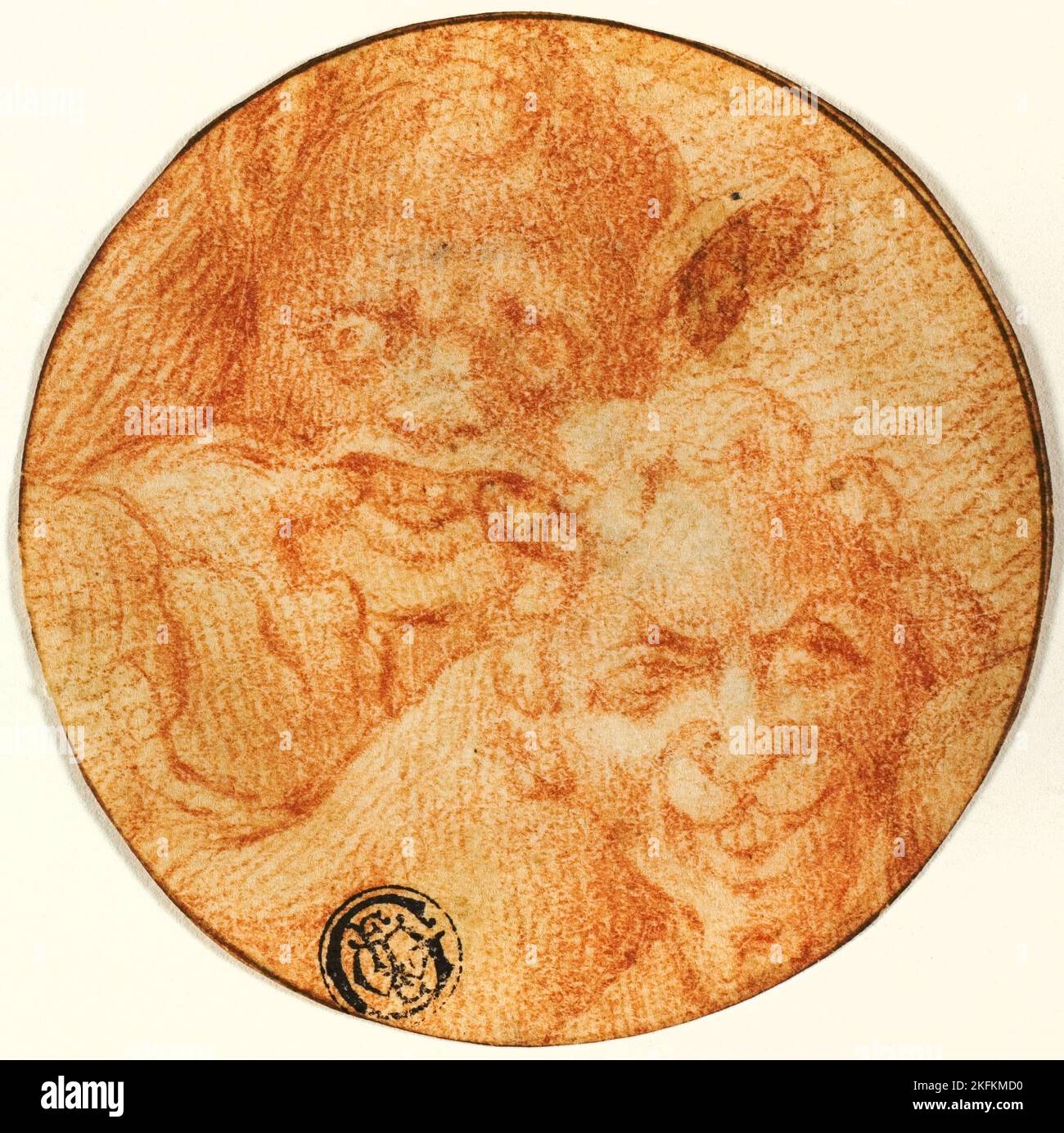 Two devils hi-res stock photography and images - Alamy