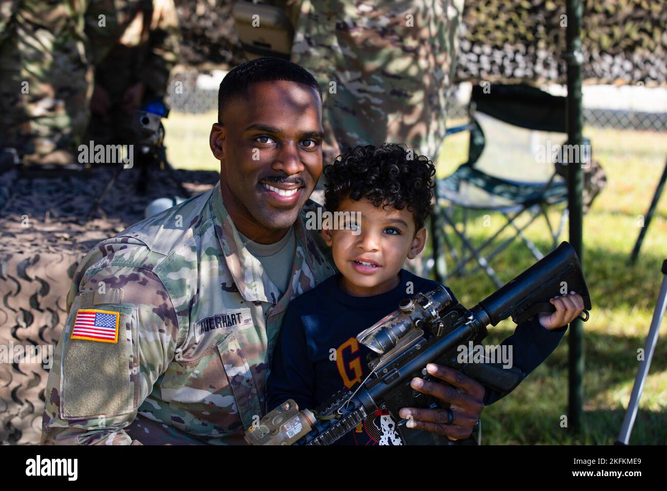 U.S. Army Staff Sgt. Amir Averhart, an infantryman assigned to the ...