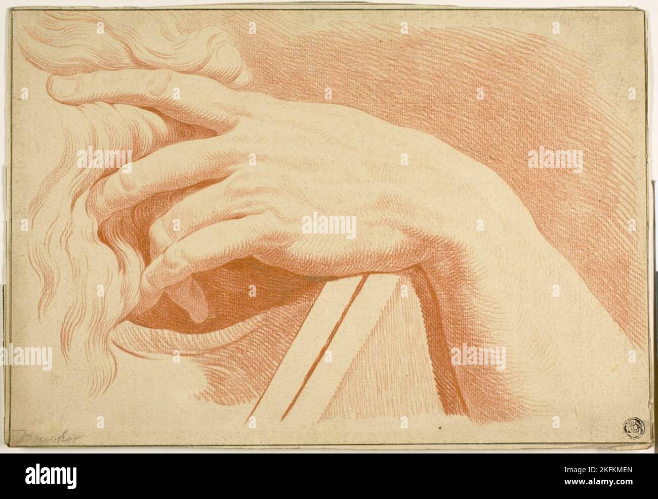 Left Hand of Moses, 1725/30 Stock Photo - Alamy