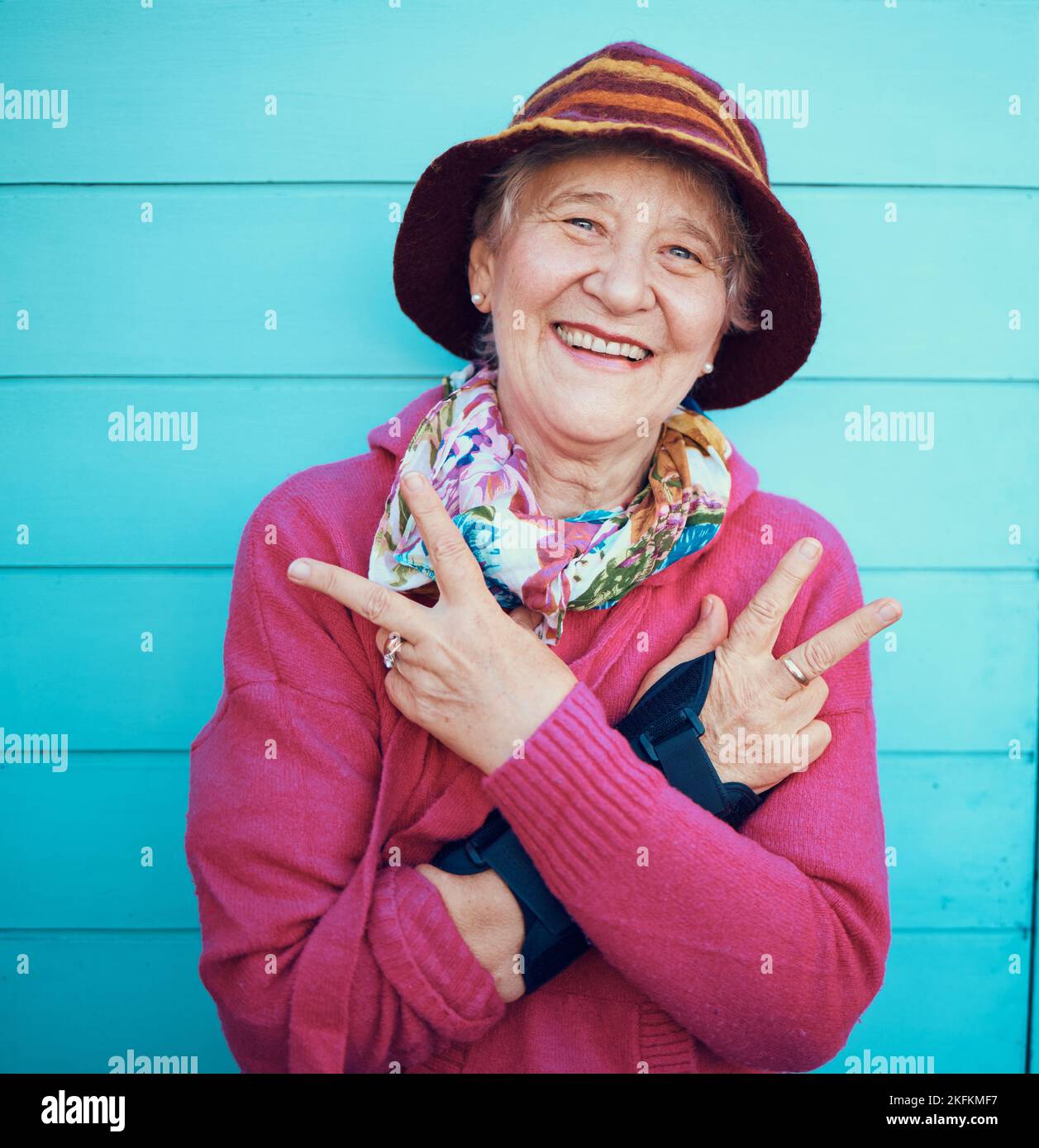 Cool grandma hi-res stock photography and images - Alamy