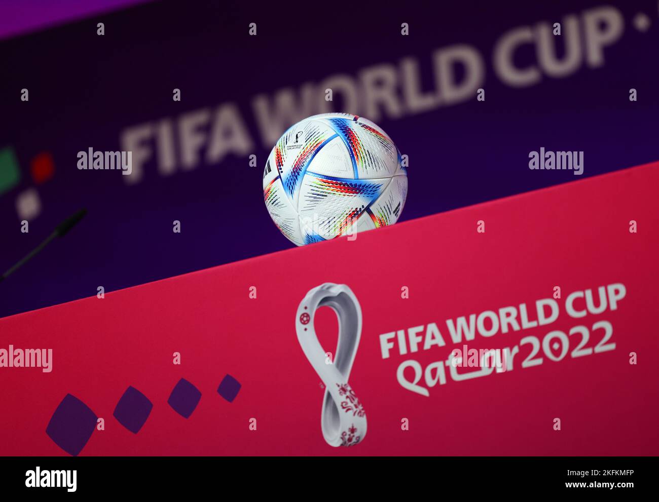 Al Rajjan, Qatar. 19th Nov, 2022. Soccer, preparation for the World Cup ...