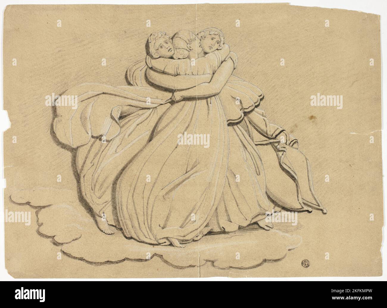 The Daughters of Pandarus, n.d Stock Photo - Alamy