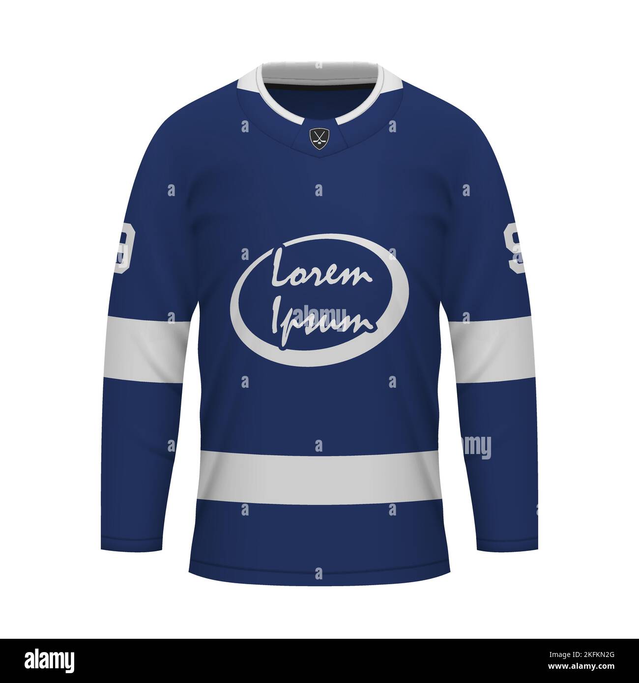 Realistic Ice Hockey shirt of Tampa Bay, jersey template for sport ...