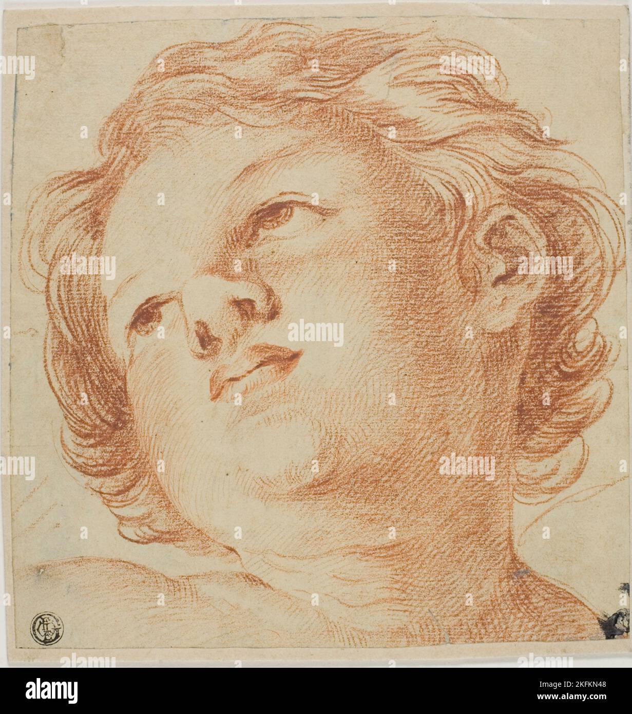 Putto head hi-res stock photography and images - Alamy