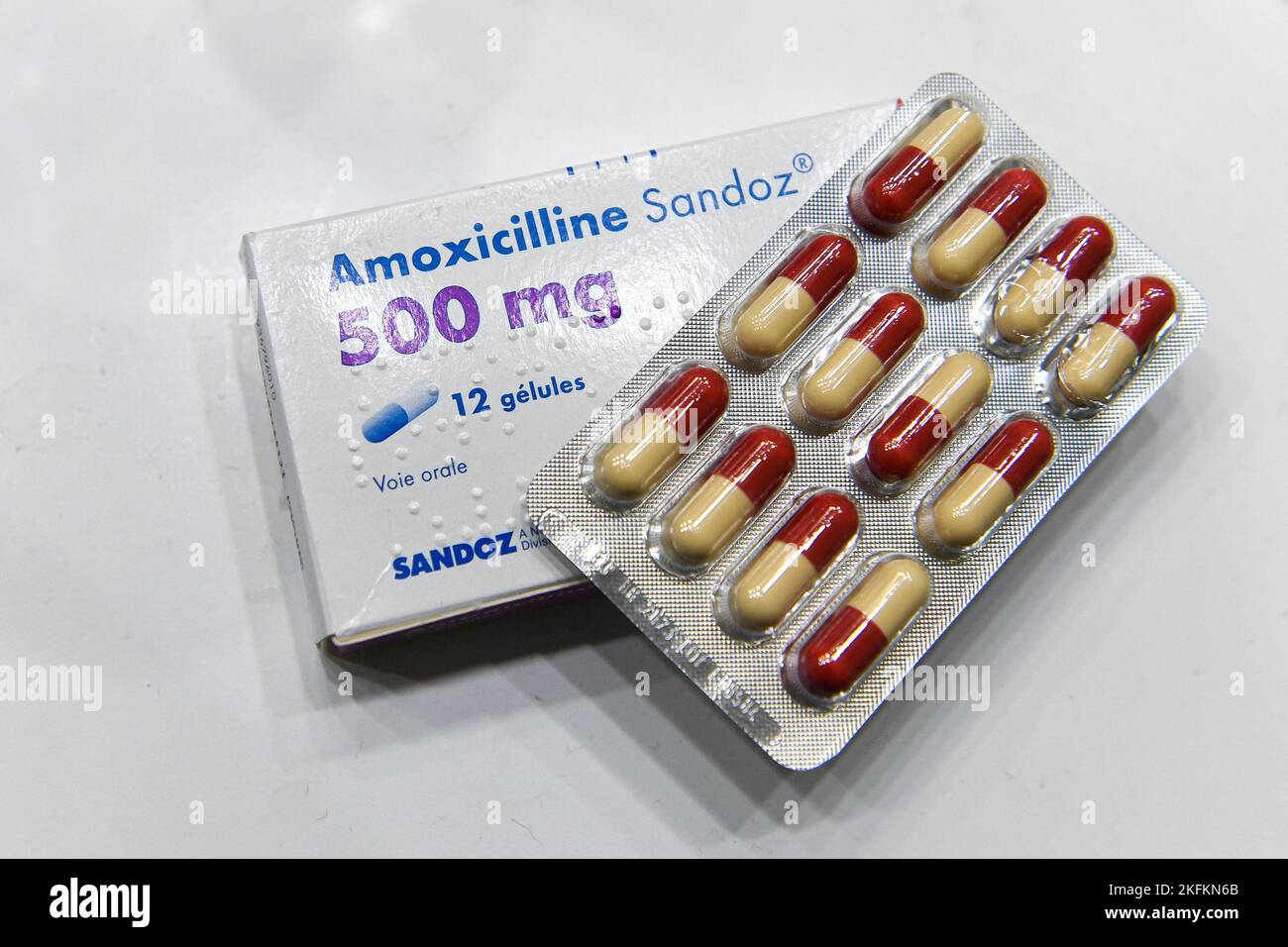 Amoxicillin shortage hi-res stock photography and images - Alamy