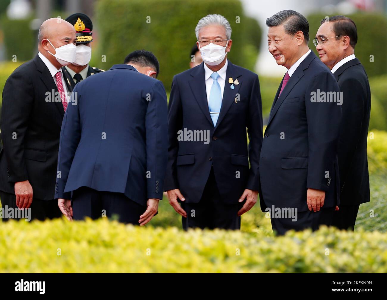 Welcoming chinese president hi-res stock photography and images - Alamy