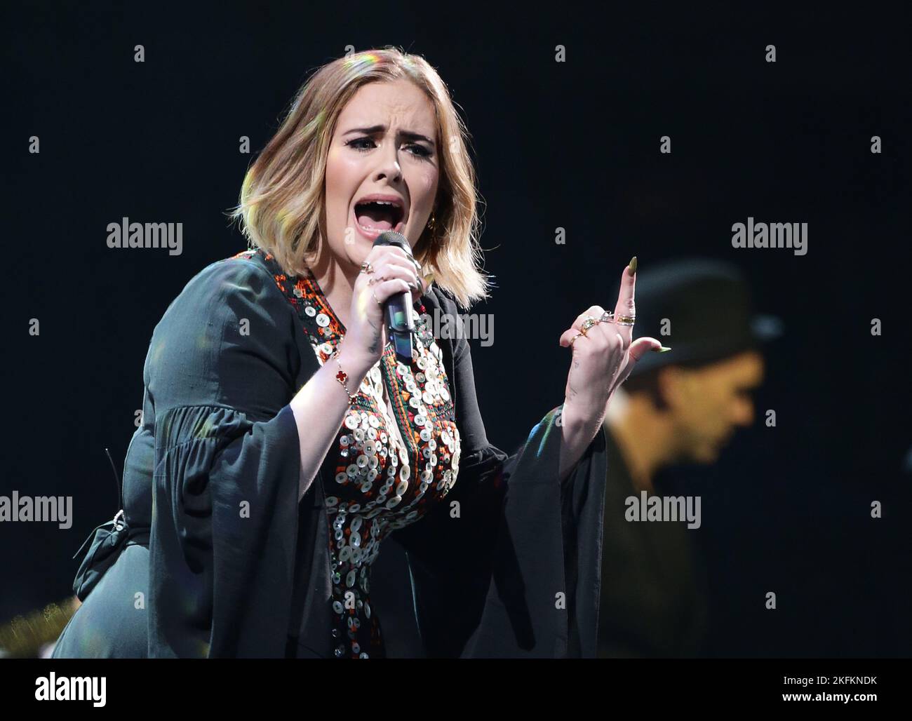 File photo dated 25/06/16 of Adele performing at Glastonbury. Adele ...