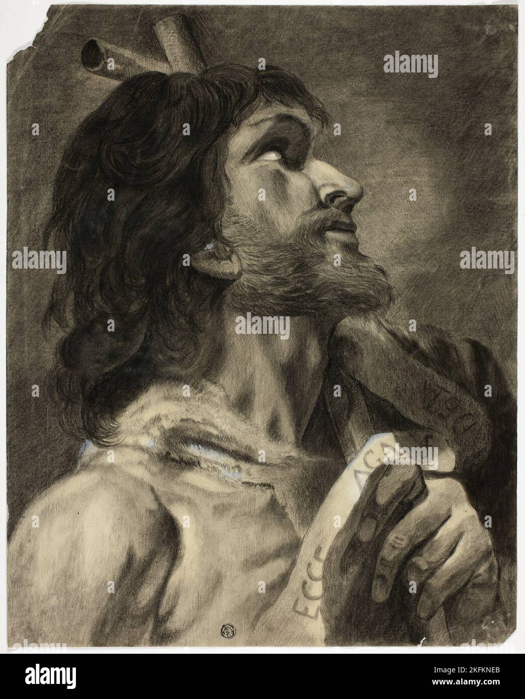Bearded john the baptist hi-res stock photography and images - Alamy