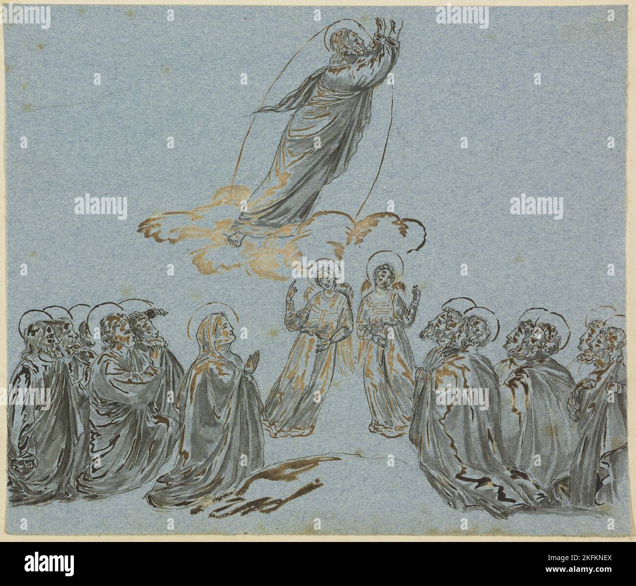 Ascension of christ giotto hi-res stock photography and images - Alamy