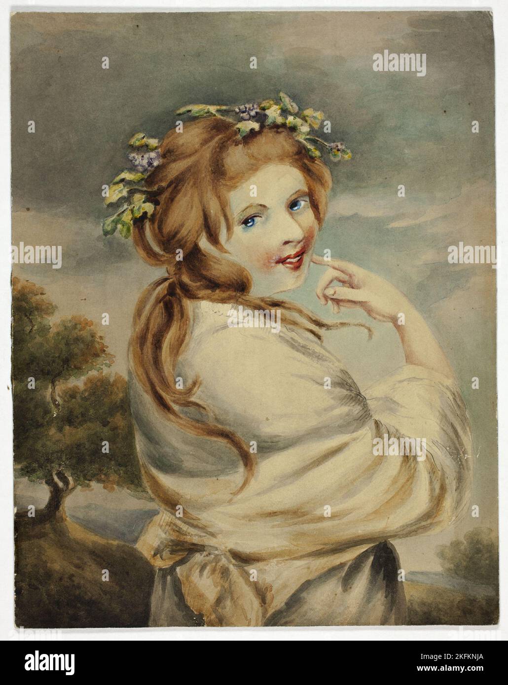 Lady hamilton as nature hi-res stock photography and images - Alamy