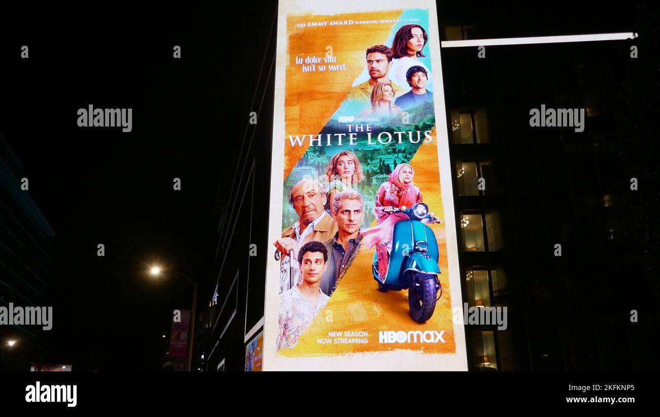 Los Angeles, California, USA 13th November 2022 A general view of atmosphere of The White Lotus ...