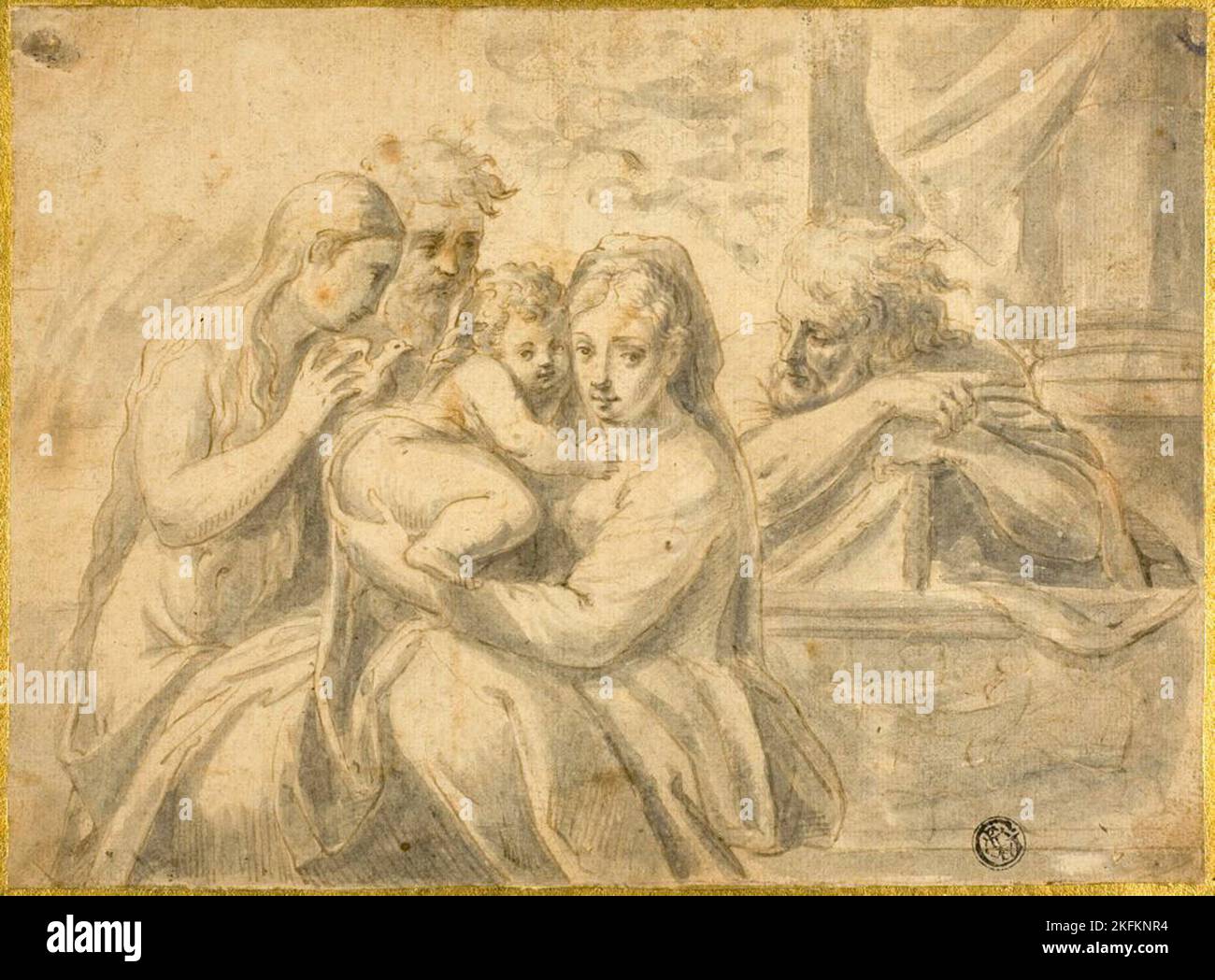 Mary magdalene jesus children hi-res stock photography and images - Alamy