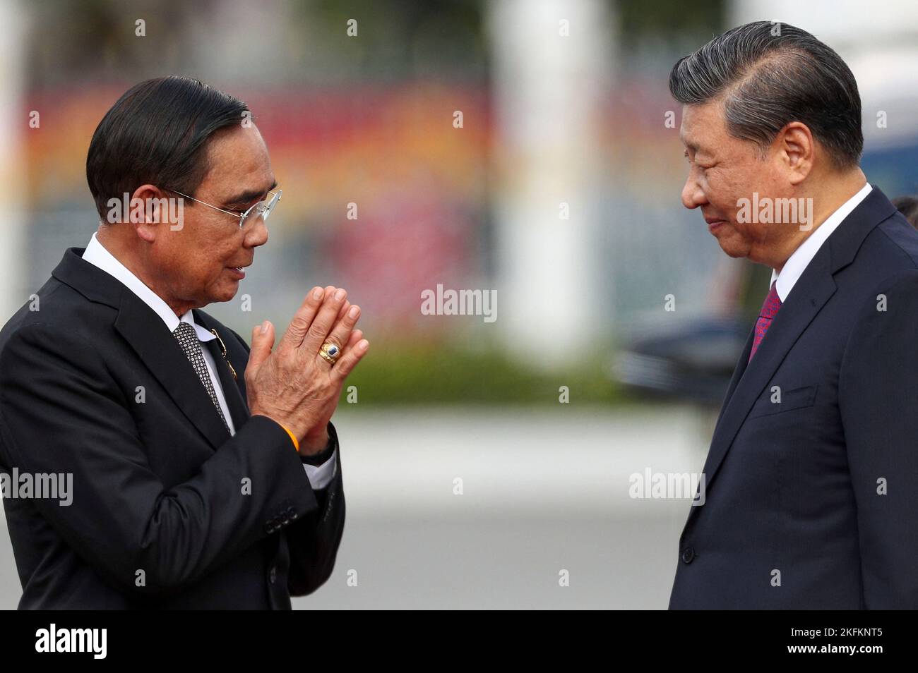 Purple Robes Apec Summit 2022