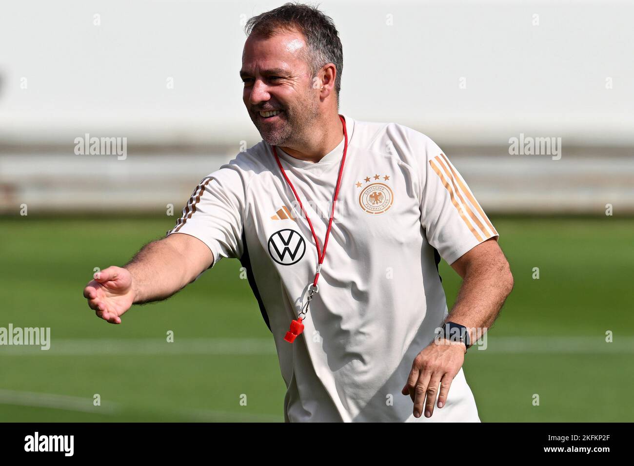 Al Ruwais, Qatar. 19th Nov, 2022. Soccer, preparation for the World Cup ...