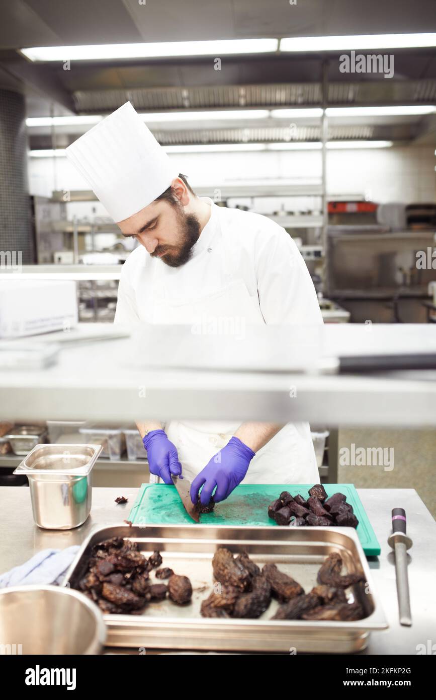 Professional food prep hi-res stock photography and images - Alamy
