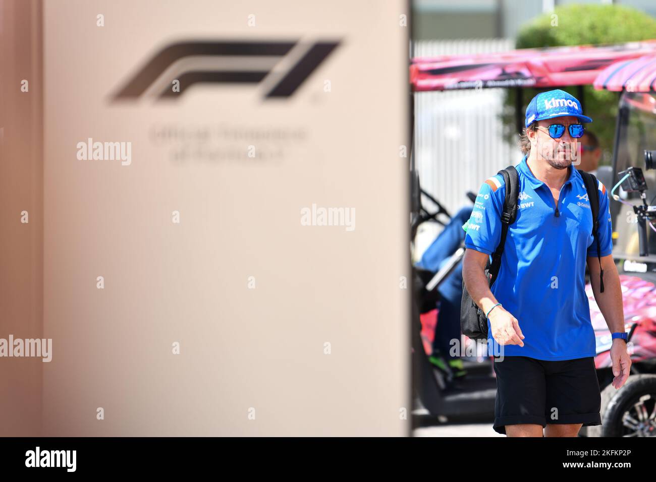 November 18, 2022, Abu Dhabi, Mezzolombardo, United Arab Emirates ...