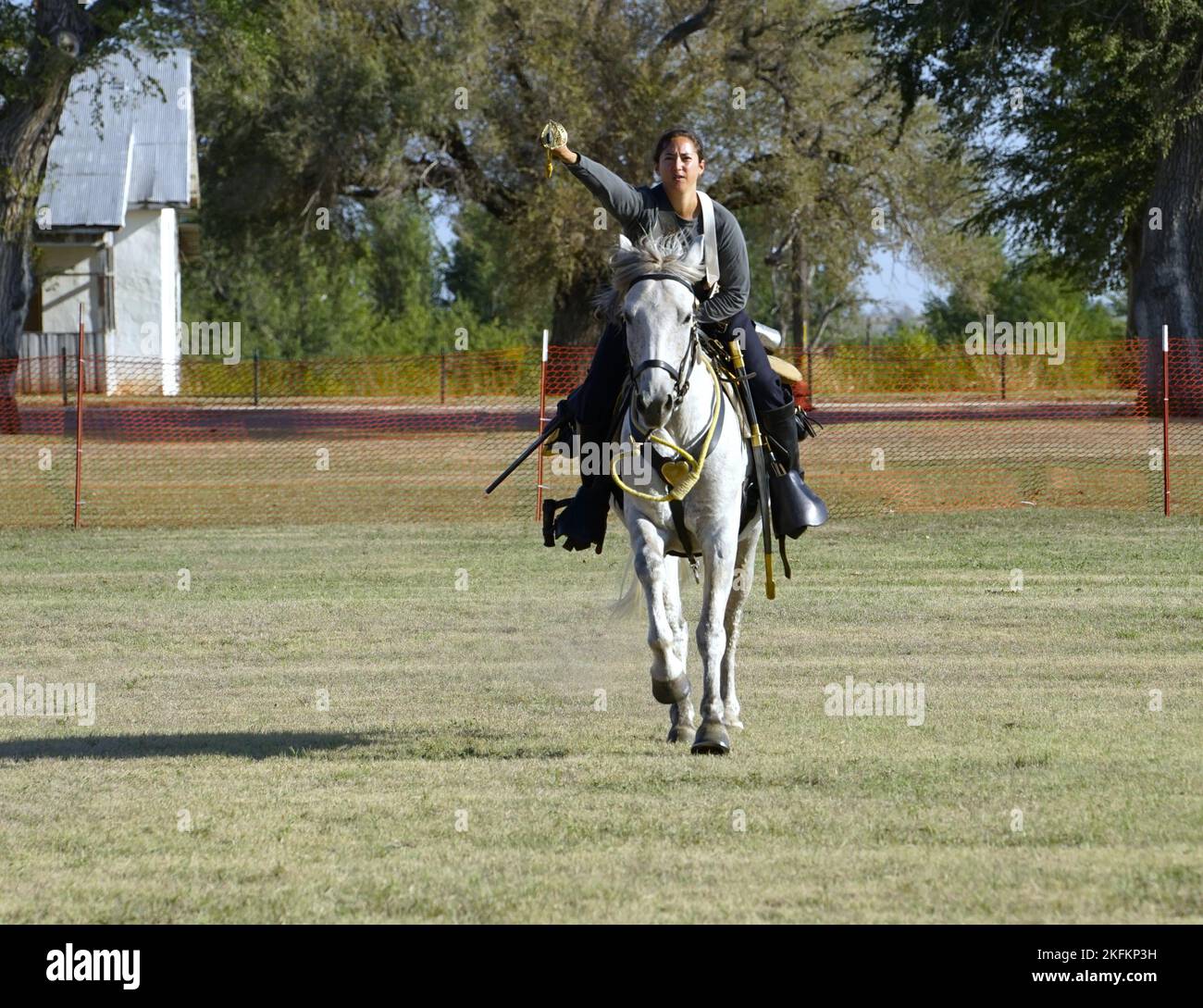 1st Lt. Madeline Miller, the Fort Carson Mountain Color Guard (FCMCG ...