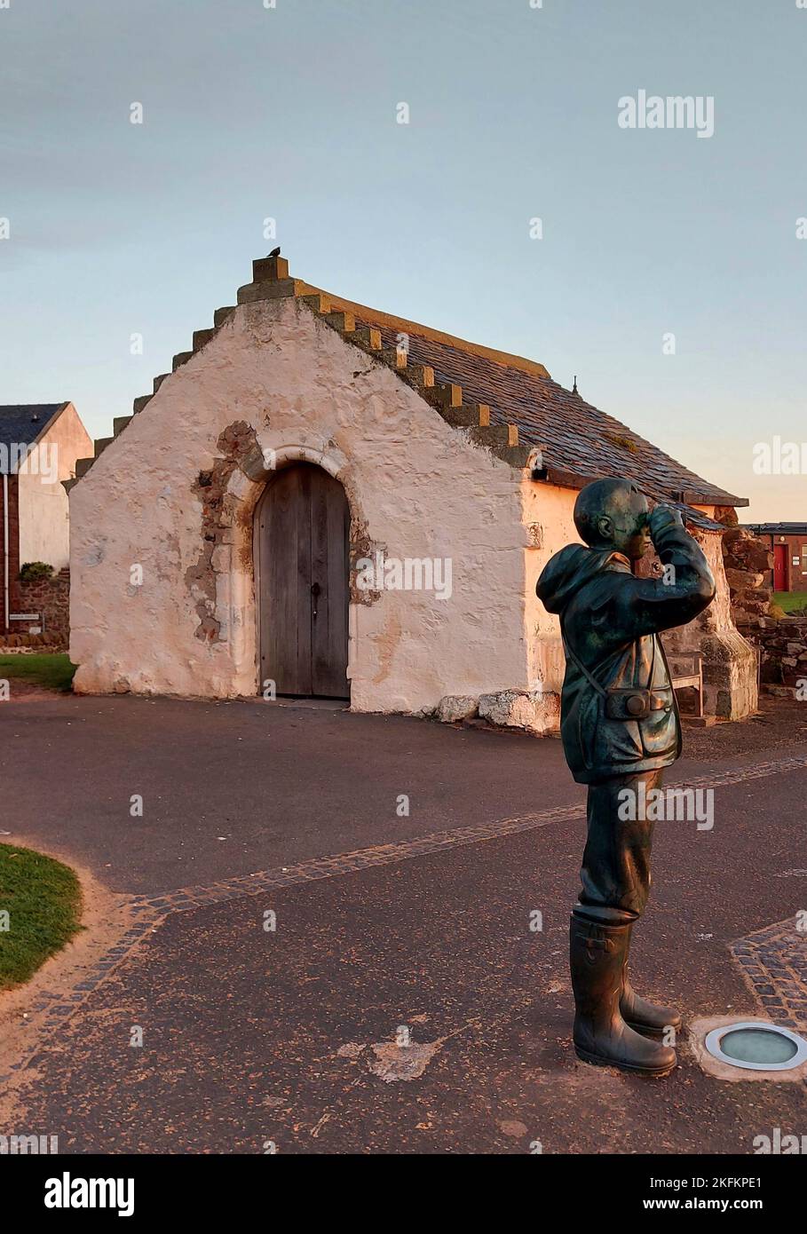 North berwick sculpture hi-res stock photography and images - Alamy
