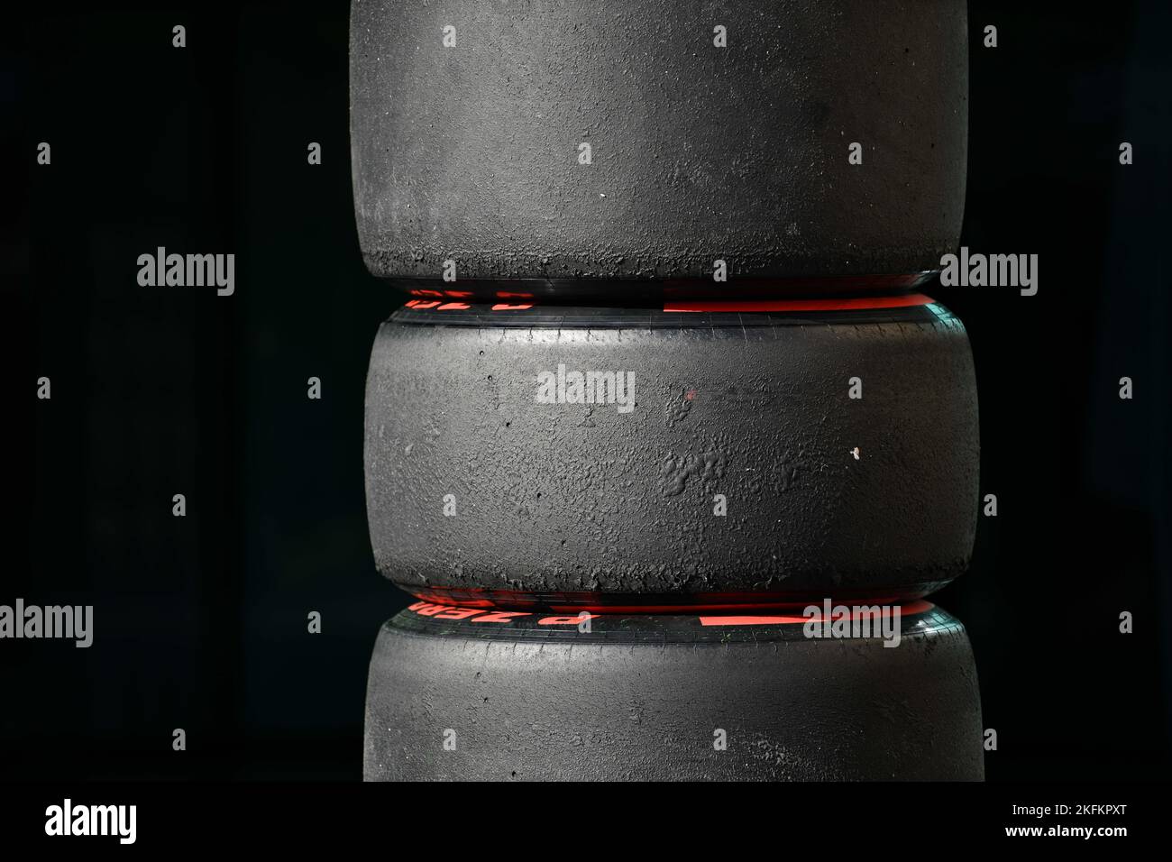 November 18, 2022, Abu Dhabi, Mezzolombardo, United Arab Emirates ...