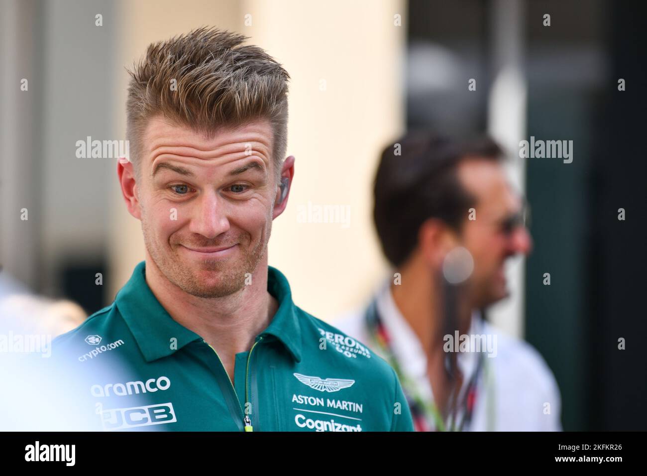 November 18, 2022, Abu Dhabi, Mezzolombardo, United Arab Emirates: Nico ...