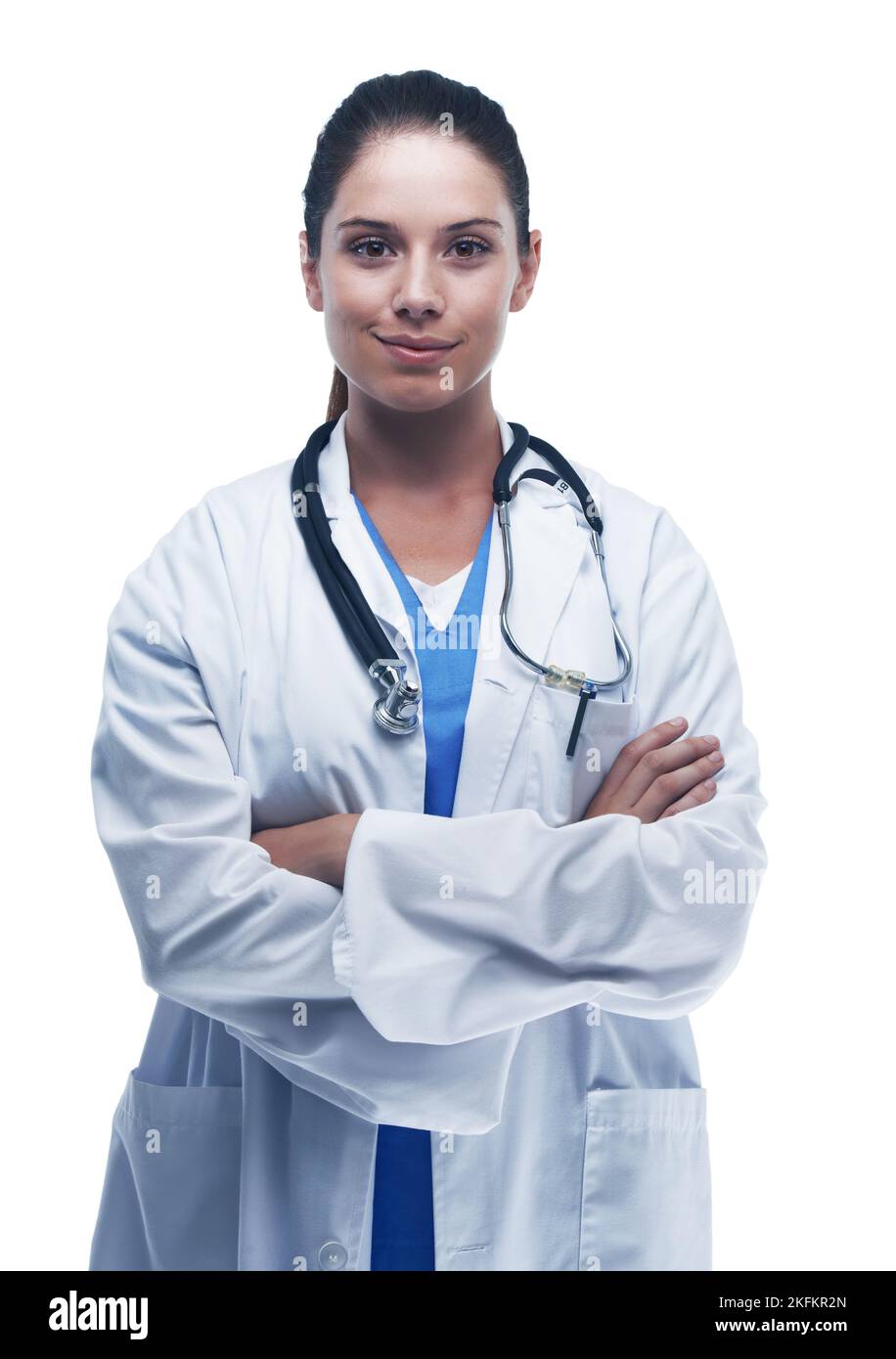 Time to take control of your health. Studio portrait of a beautiful ...