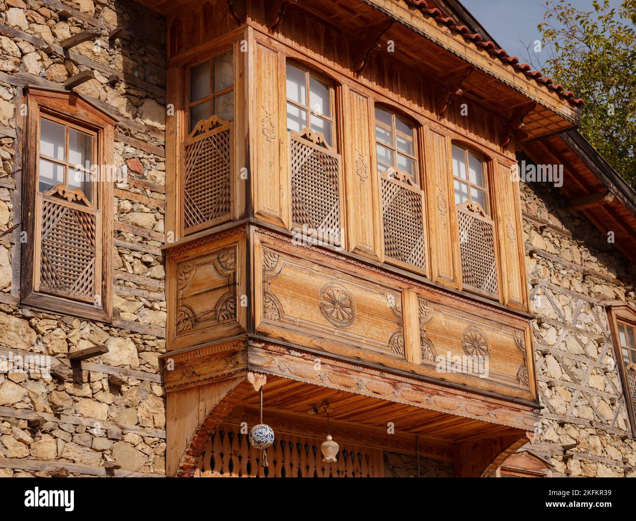 Ormana province Antalya , Turkey 19 October 2022: street and details of ...