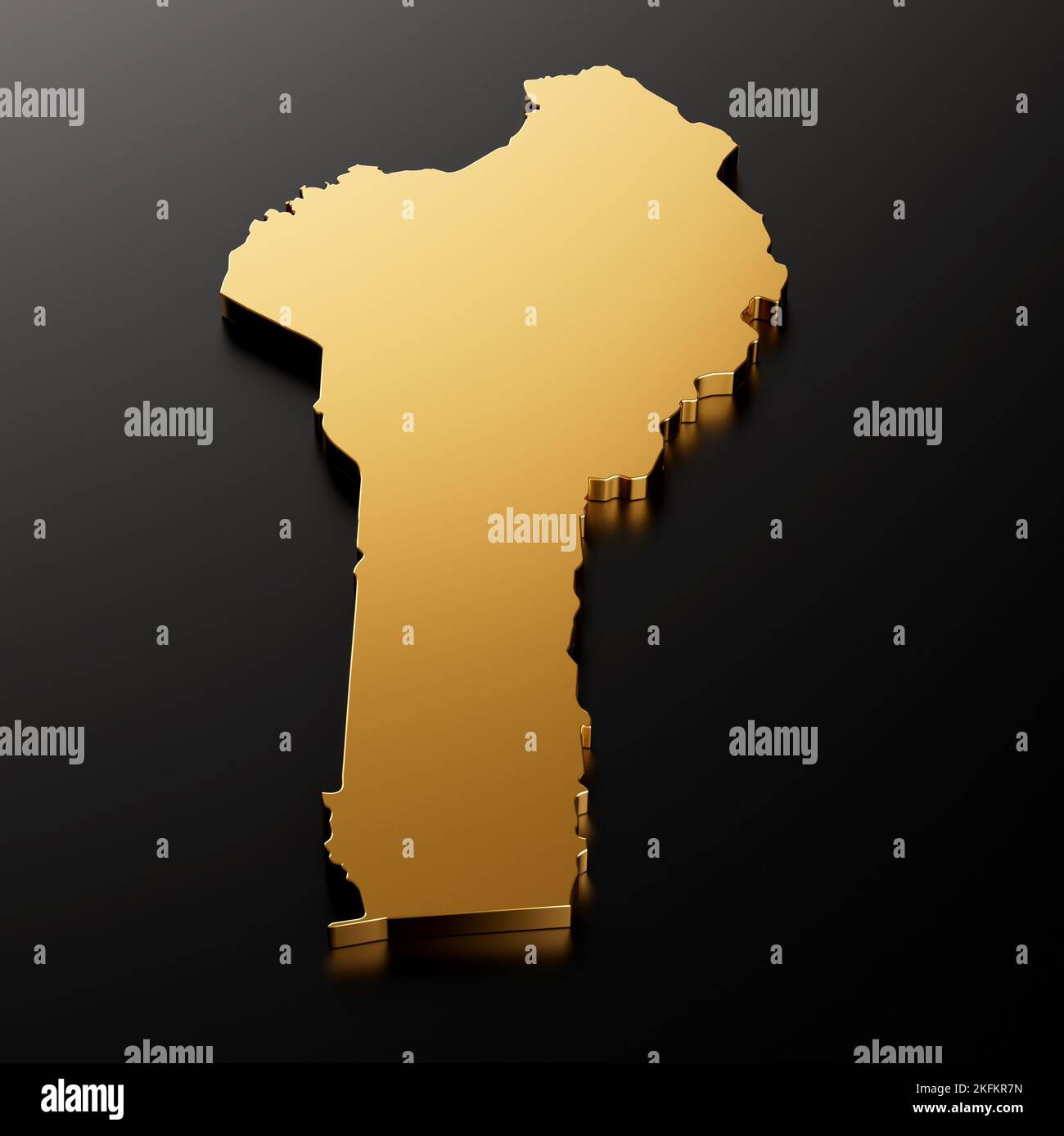 Benin gold map hi-res stock photography and images - Alamy