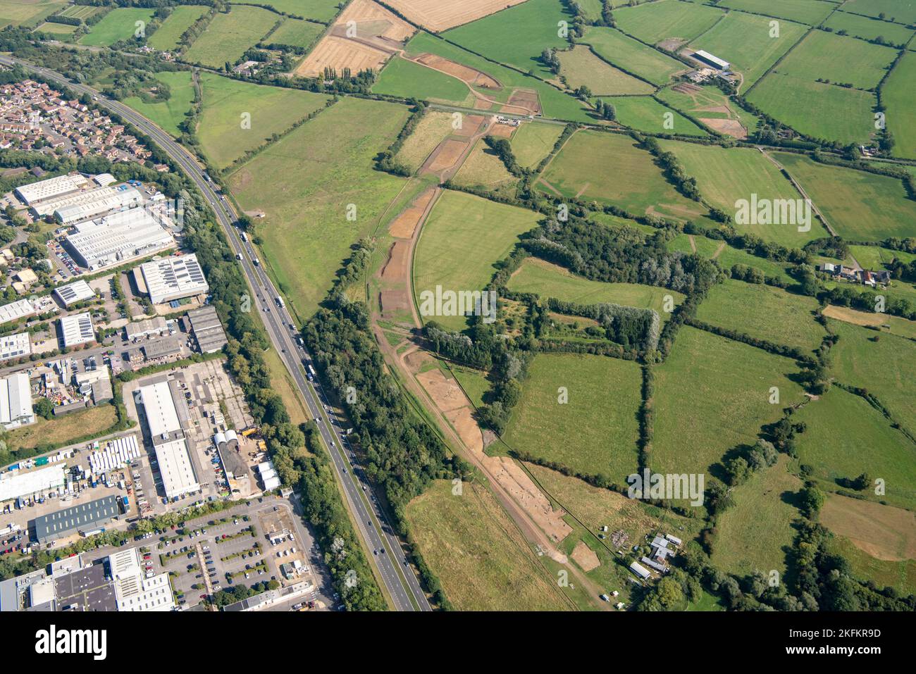 Archaeogical excavations along new Southern Connector Road for New ...