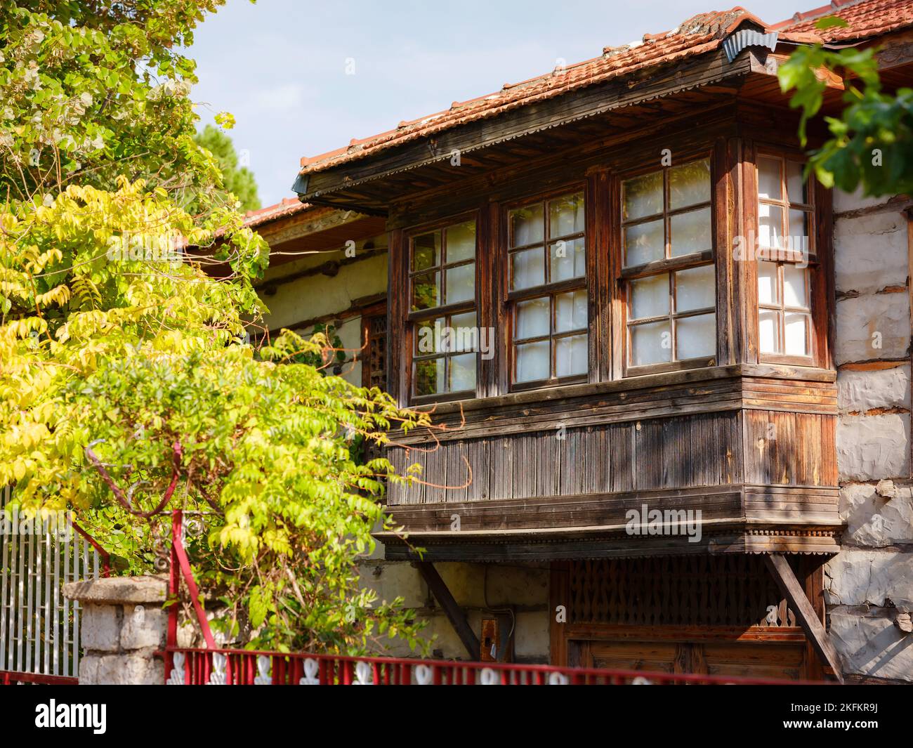 Ormana province Antalya , Turkey 19 October 2022: street and details of ...