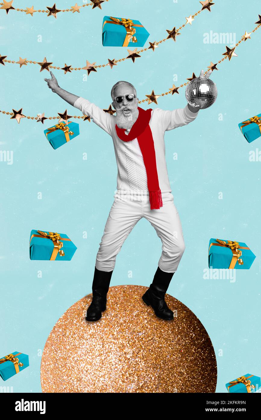 3d man party disco ball hi-res stock photography and images - Alamy