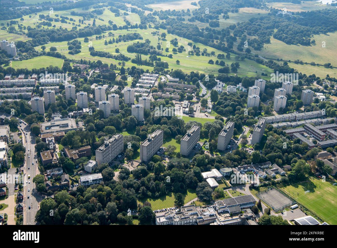 Alton estate roehampton hi-res stock photography and images - Alamy