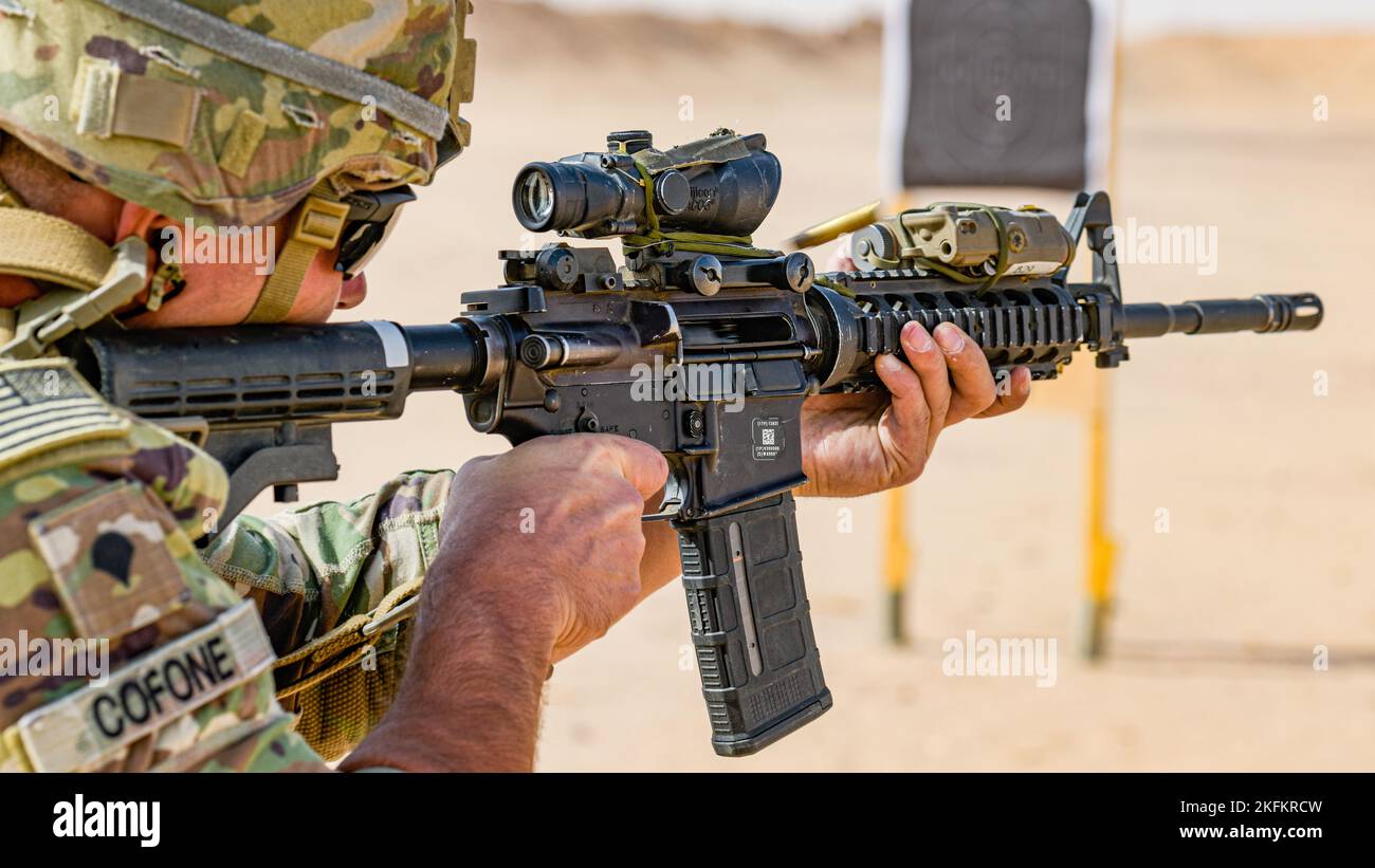 A U.S. Soldier with Task Force Americal from the 1st Battalion, 182nd ...