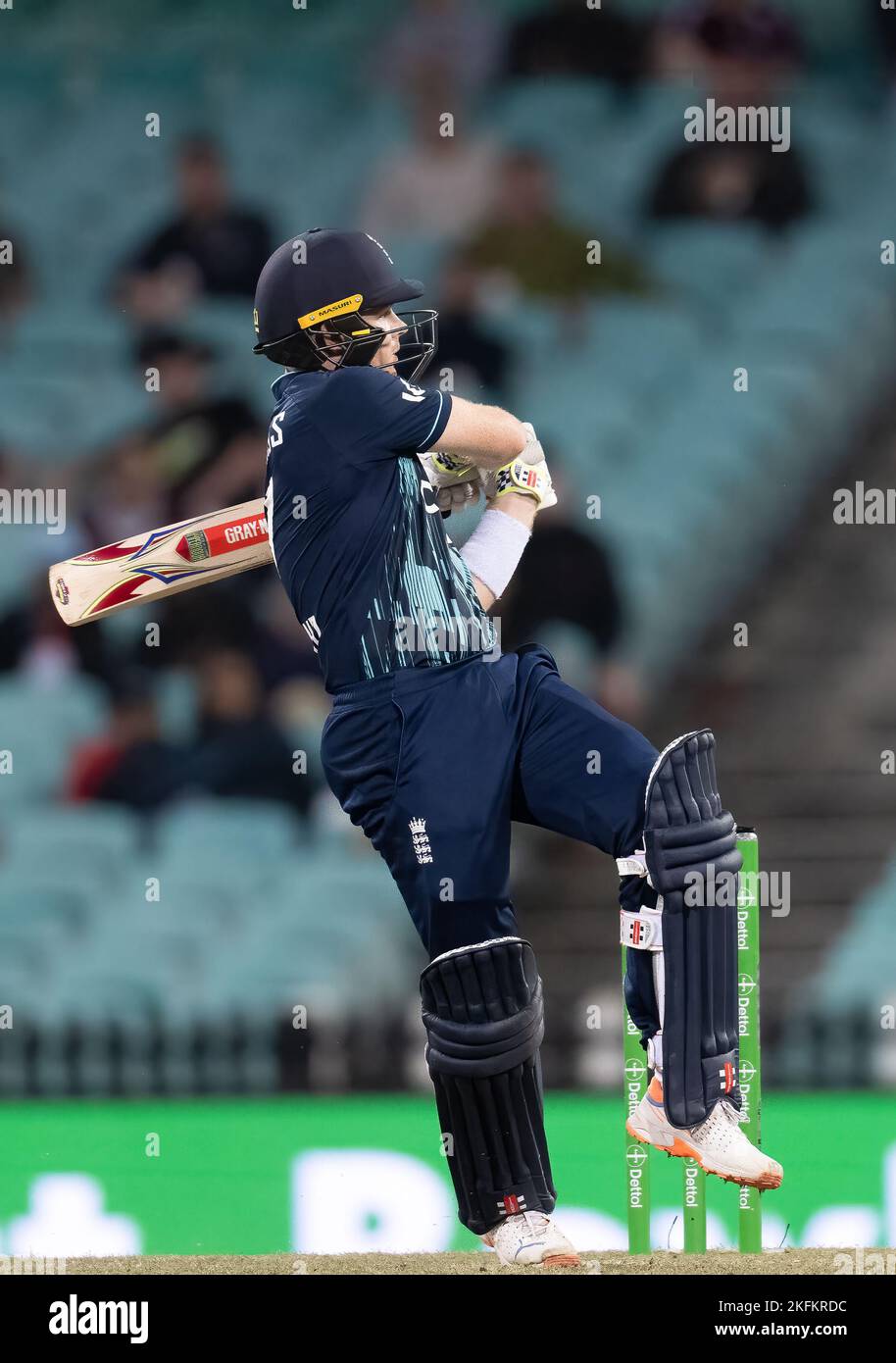 Sam Billings of England bat during game two of the One Day ...