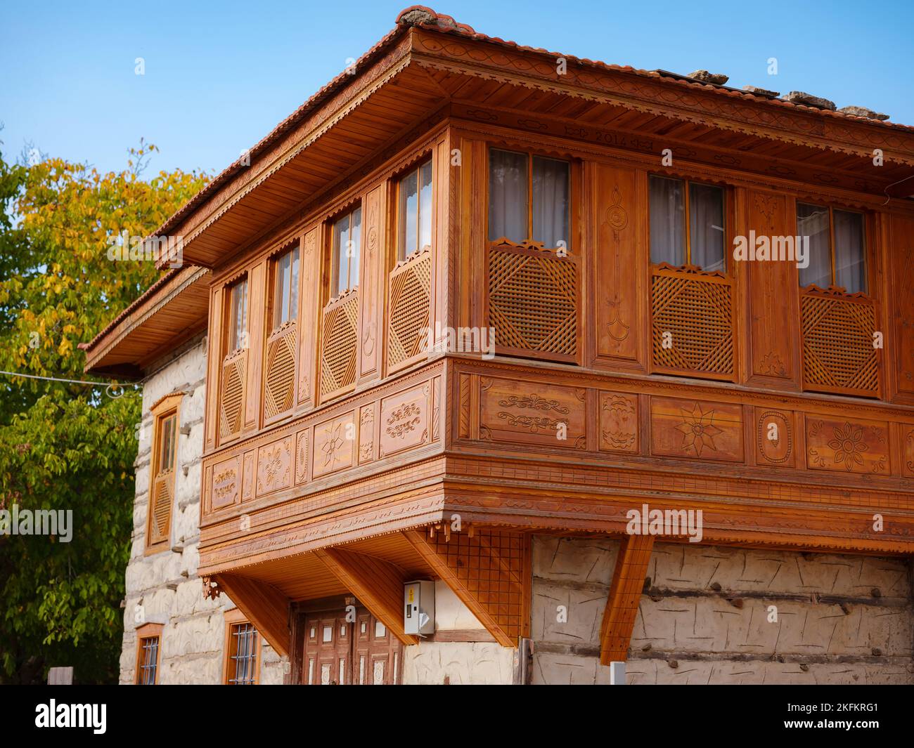 Ormana province Antalya , Turkey 19 October 2022: street and details of ...