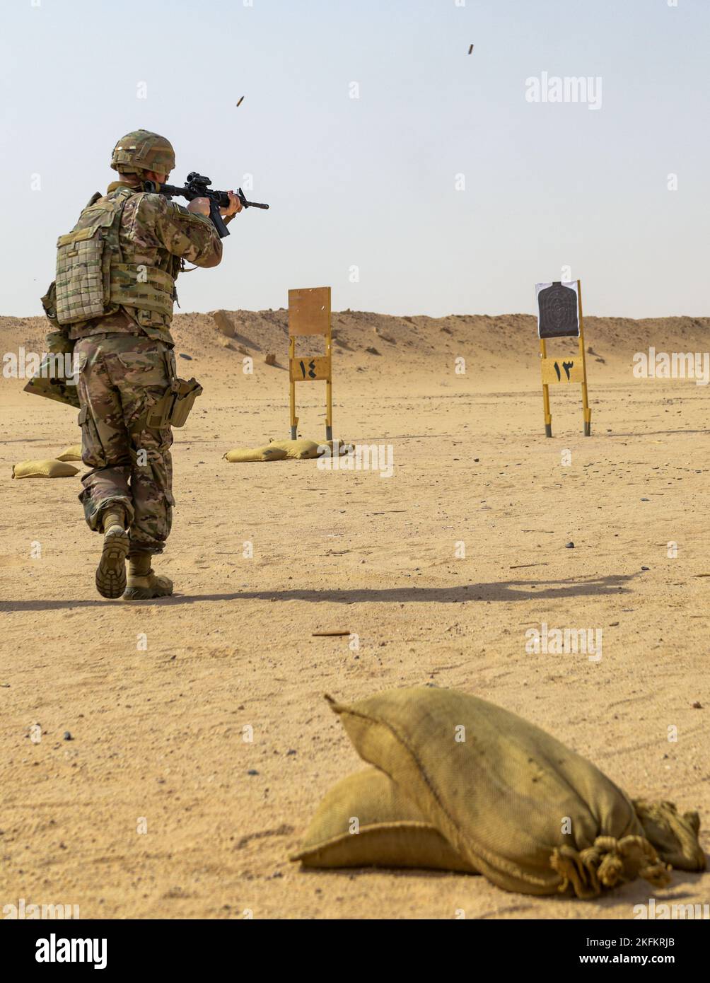 A U.S. Soldier with Task Force Americal from the 1st Battalion, 182nd ...