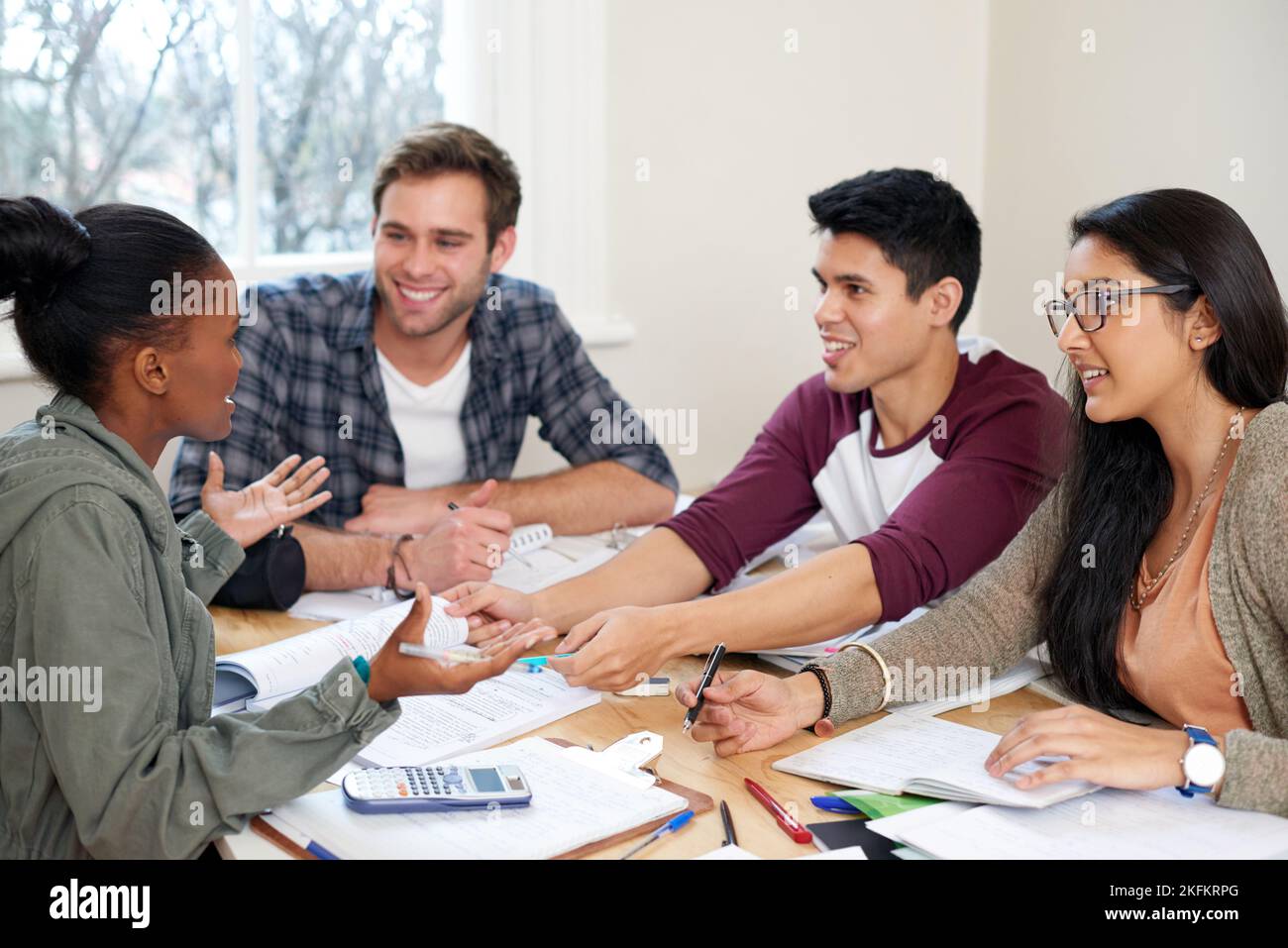 Shes got some great ideas for the project. a group of university ...