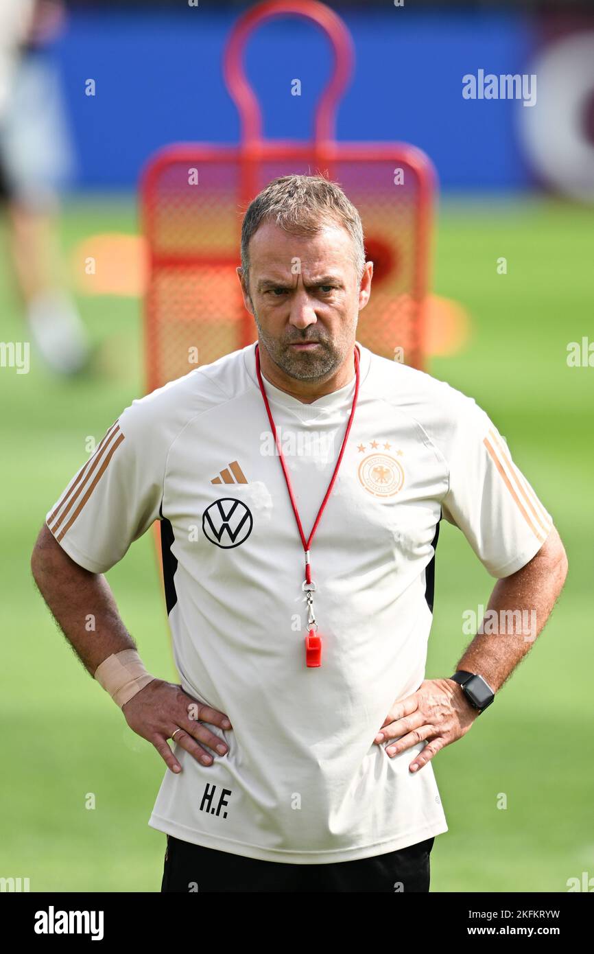Al Ruwais, Qatar. 19th Nov, 2022. Soccer, preparation for the World Cup ...