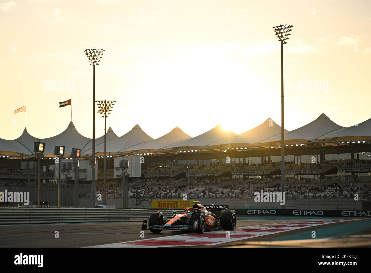 November 18, 2022, Abu Dhabi, Mezzolombardo, United Arab Emirates ...