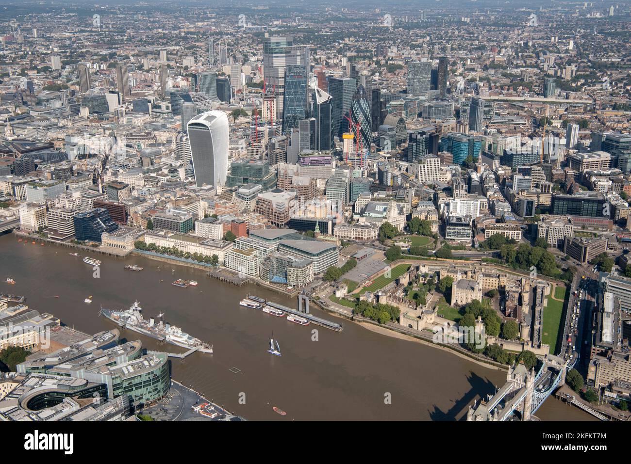 Belfast city birds eye view hi-res stock photography and images - Alamy