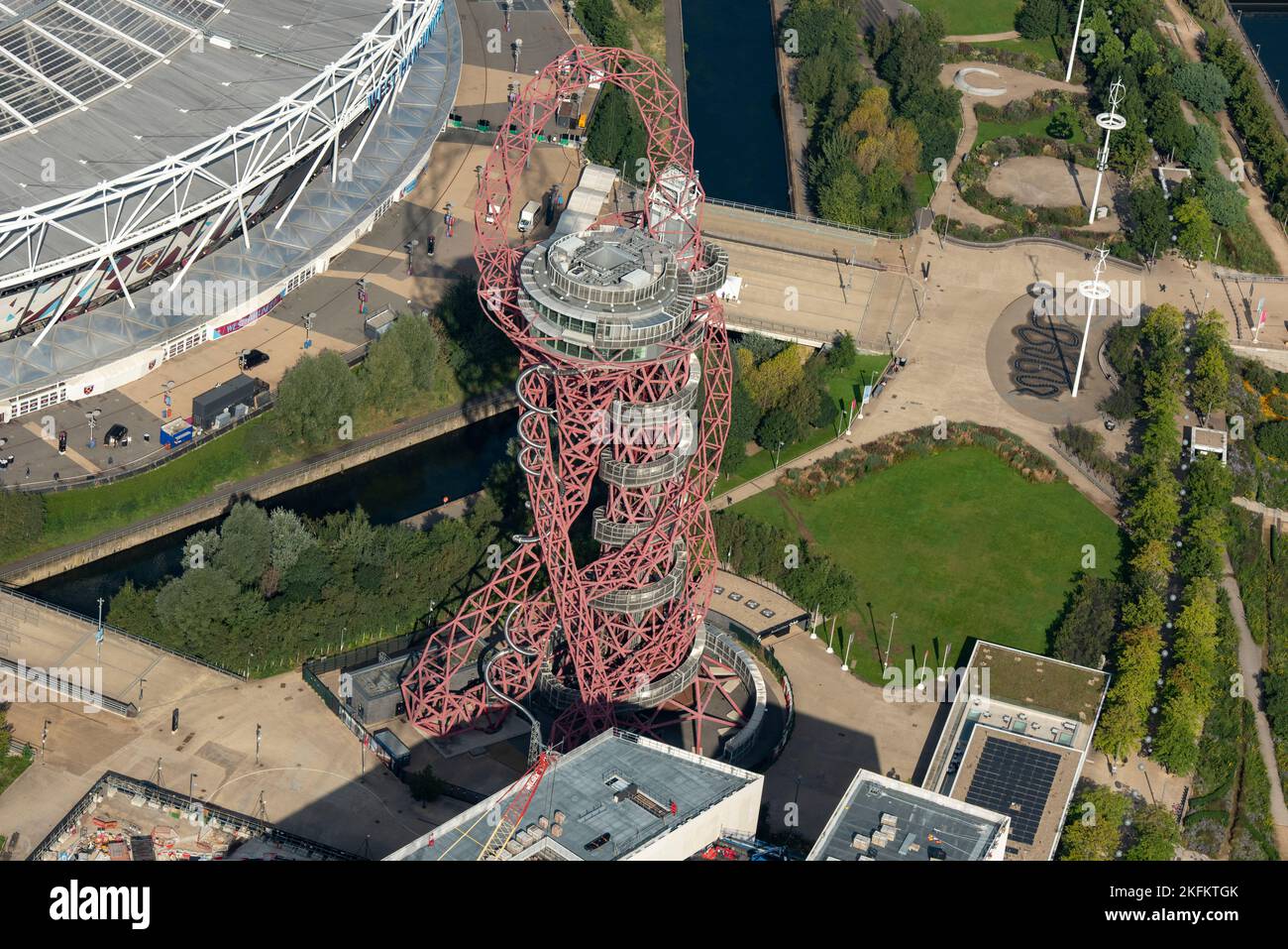 Arcelormittal orbit 2021 hi-res stock photography and images - Alamy
